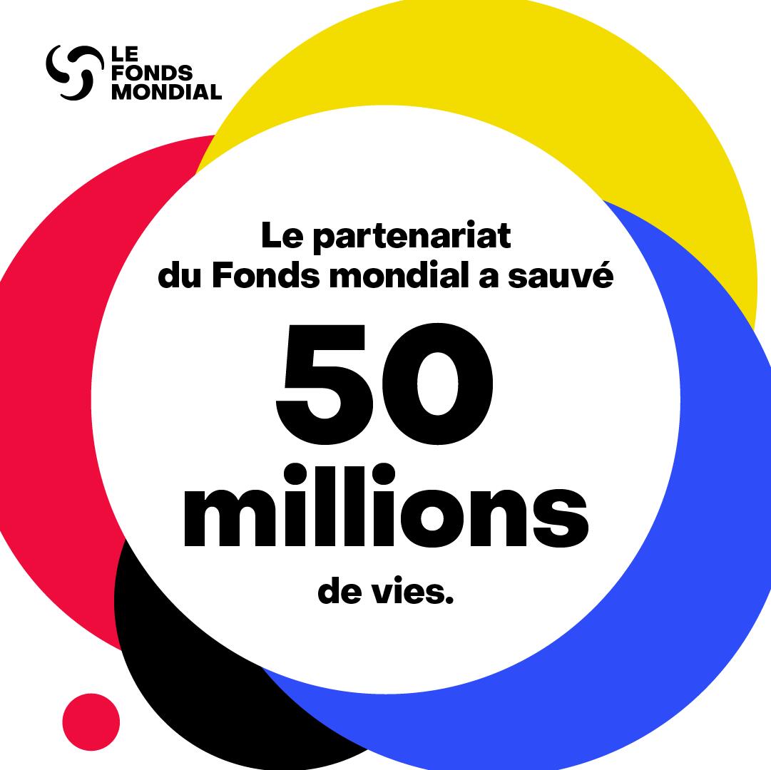 Le Fonds mondial a sauvé 50 millions de vies depuis sa création ...